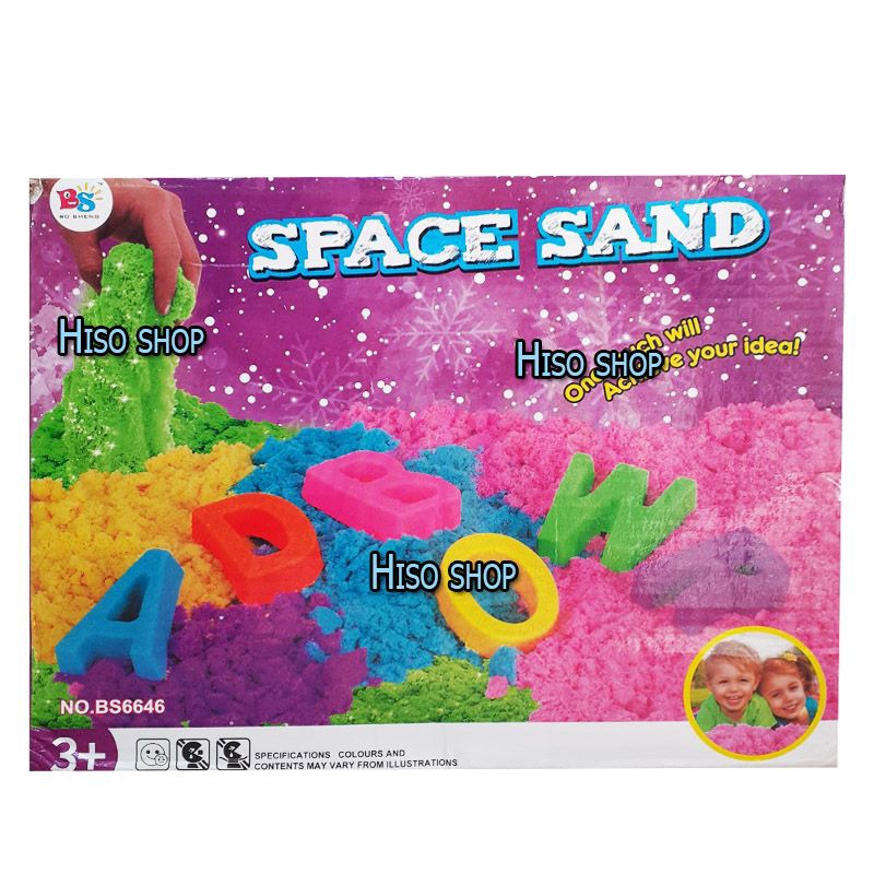 ทรายวิทยาศาสตร์ ตัวอักษรภาษาอังกฤษ Space Sand ให้เด็กๆได้สนุกสนาน ...