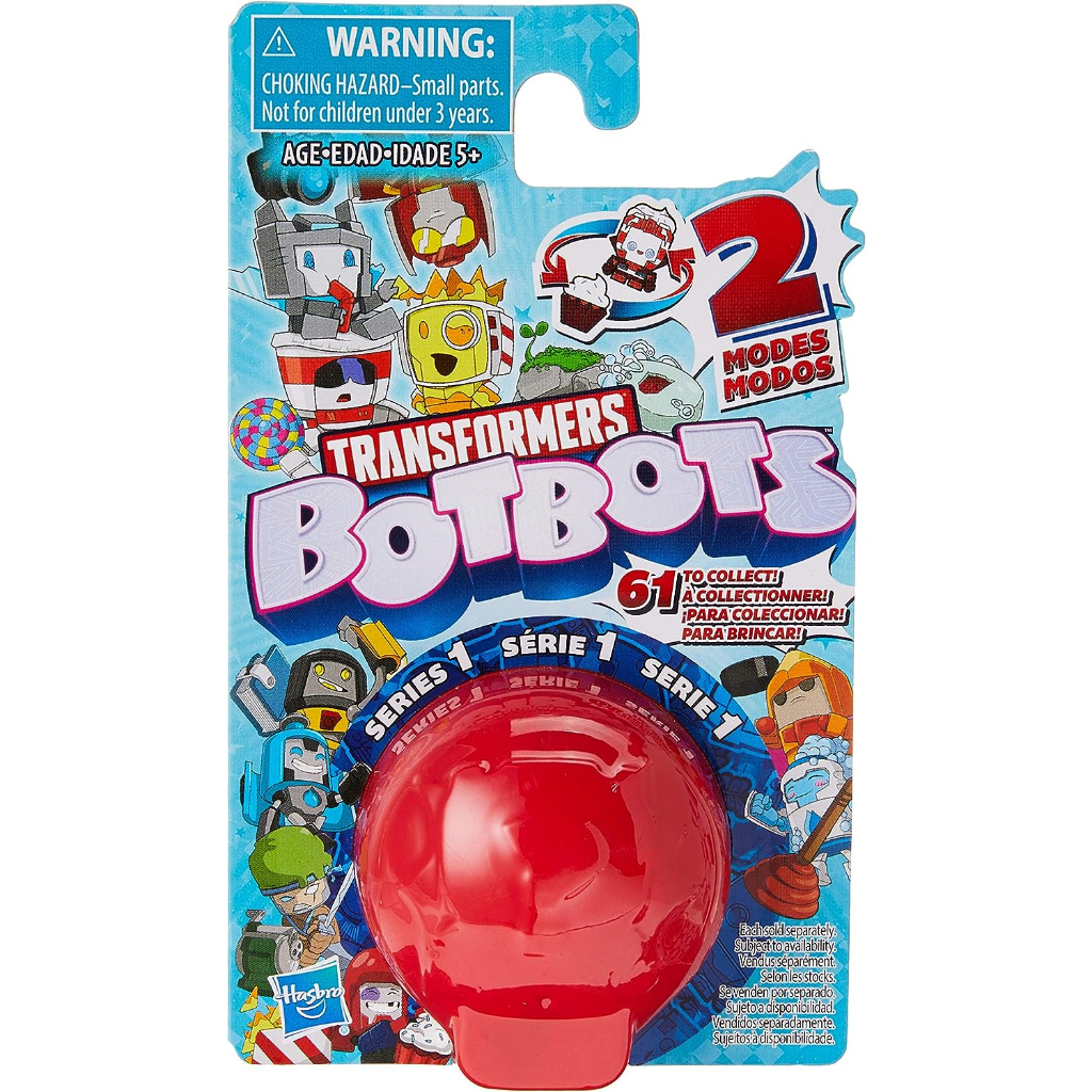 Transformers BotBots Collectible Blind Bag Mystery Figure | Shopee Thailand