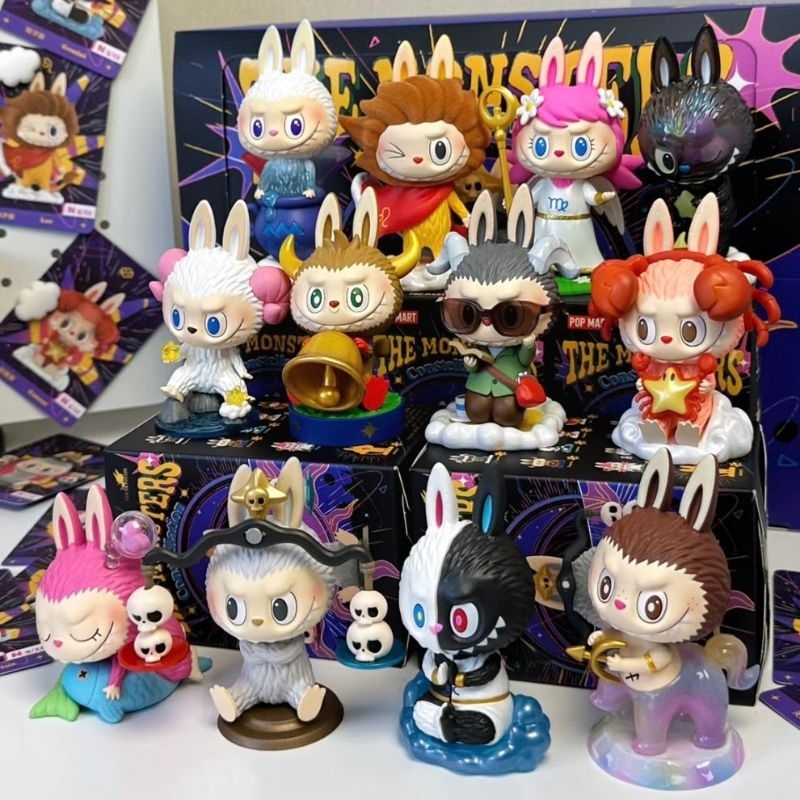 🔖Pre Order🔖 Labubu Constellation Series (Zodiac) | Shopee Thailand