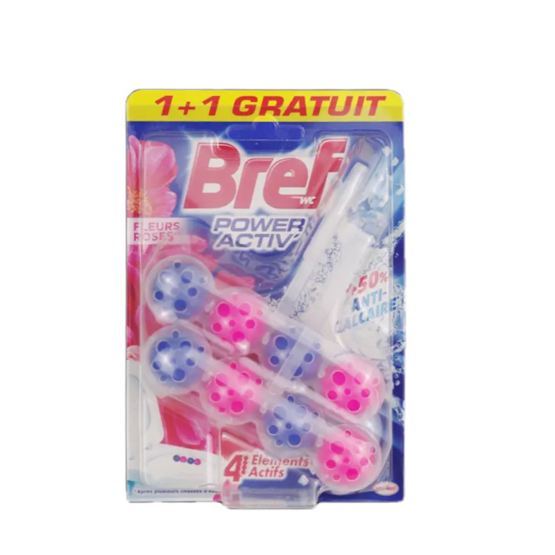 Bref เบรฟ WC cleaner & freshener ผลิตภัณฑ์ทำความสะอาดชักโครก ดับกลิ่น ...