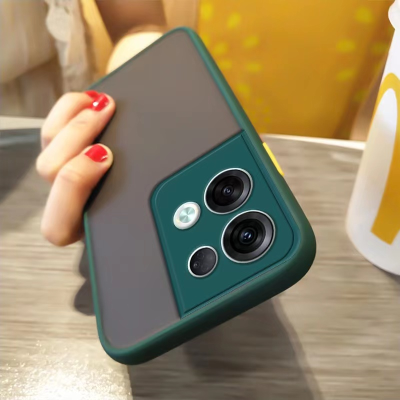 ปุ่มสีผิวด้าน Case infinix Smart 7 เคสกันกระแทก ปุ่มสีผิวด้าน กันลอย ...