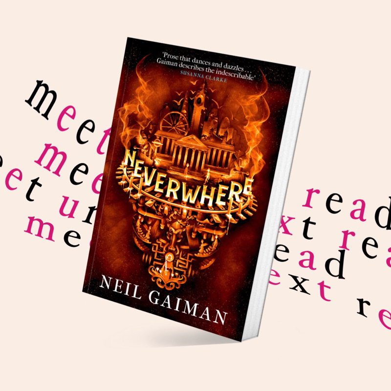 Neverwhere by Neil Gaiman (หนังสือภาษาอังกฤษ) | Shopee Thailand