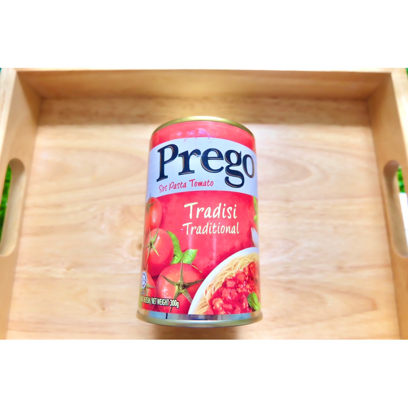 Prego Sos Tomato พรีโก รสซอสมะเขือเทศ สำหรับเมนูพาสต้า สปาเก็ตตี้และ ...