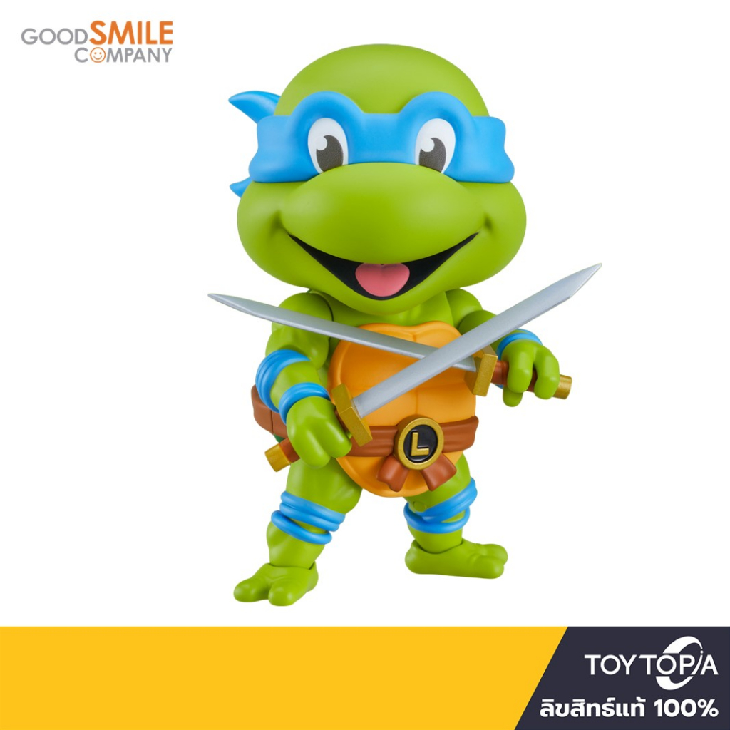(1987) Nendoroid Leonardo: Teenage Mutant Ninja Turtles By Good Smile ...