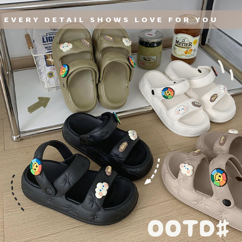 Sukky รองเท้าแตะเสริมความสูง รุ่นนี้ให้ความสูงมากถึง2.5นิ้ว ใส่แล้วสูง ...