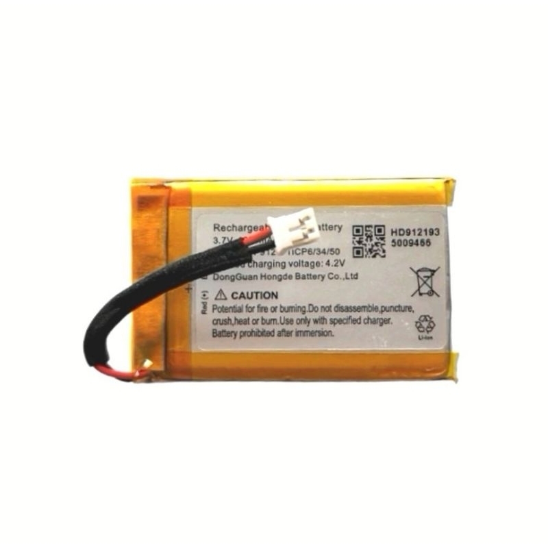 Battery JBL Go3 1000mAh 3.7V แบบ 2 Pin แบตเตอรี่ jbl go 3 2 สาย ...