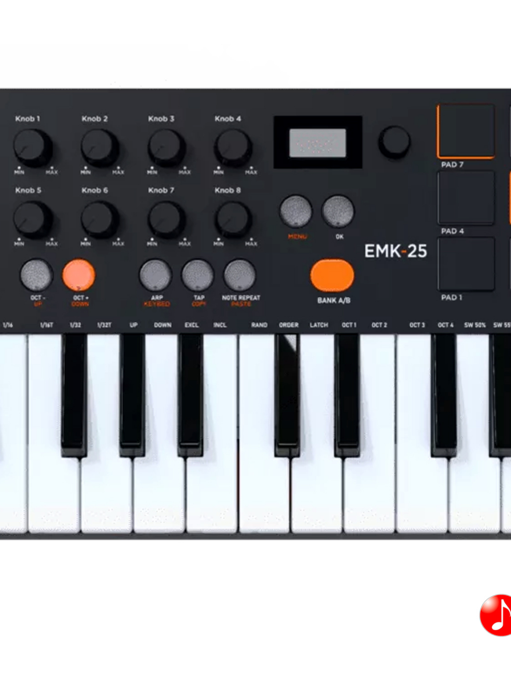 AVATAR EMK-25 MIDI Keyboard | Shopee Thailand