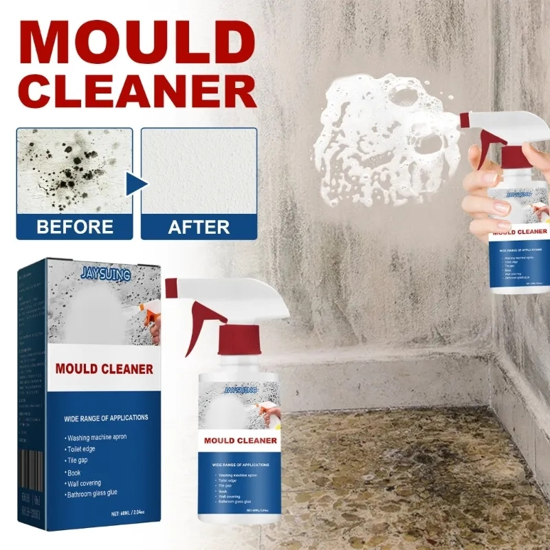 Removal Spray All-purpose Foam Mildew Cleaner Mold Stain Removers Spray ...