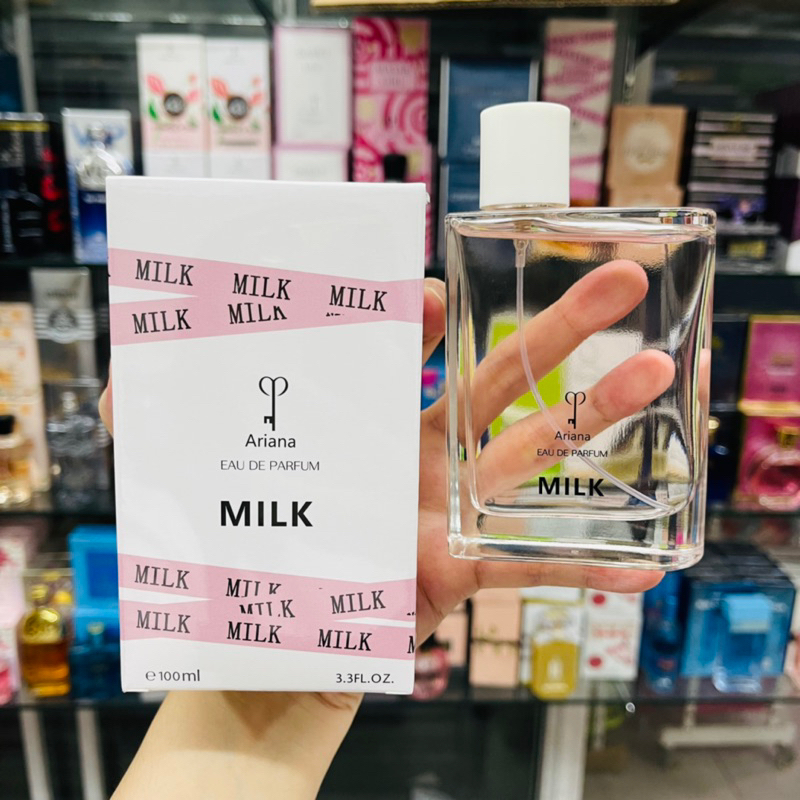 คุ่แฝดเบอเบอรี่เฮอร์จ้าARIANA MILK EAU DE PARFUM 100ML. | Shopee Thailand