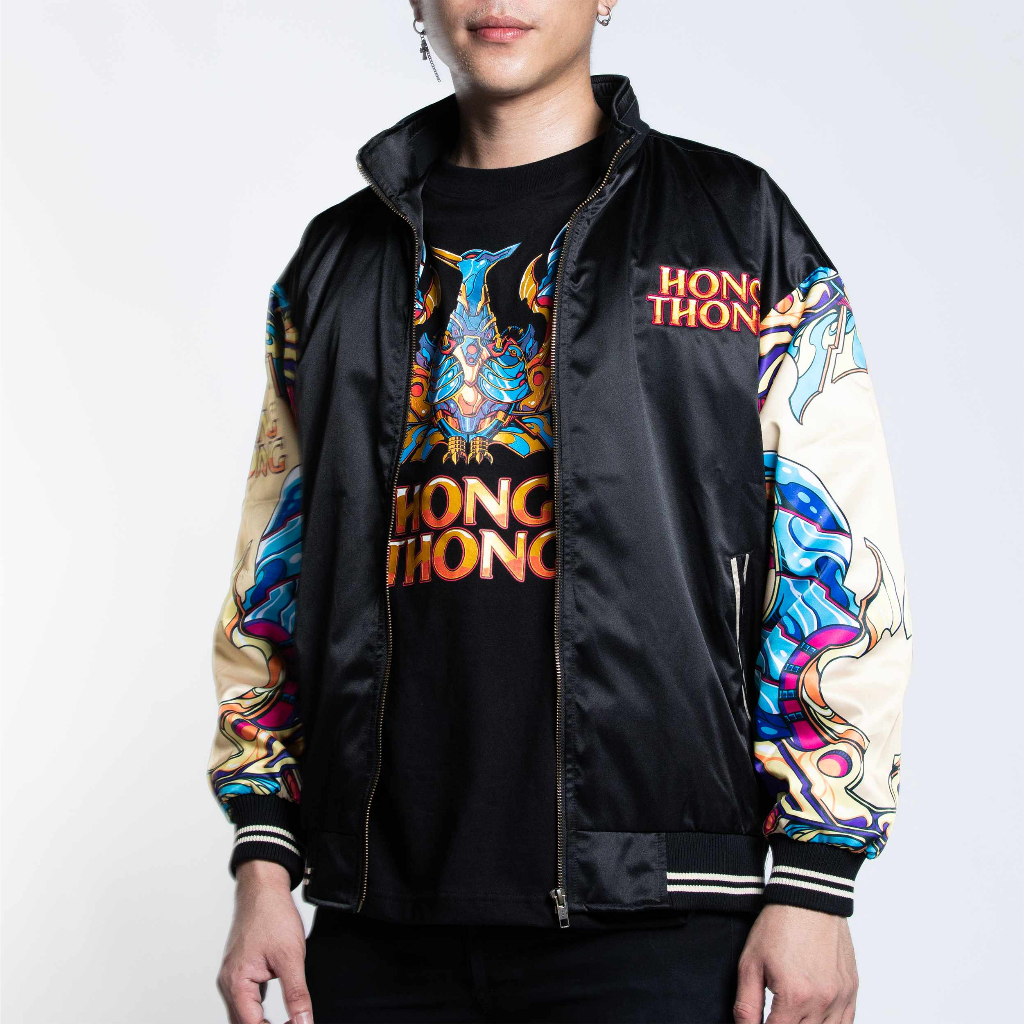 เสื้อ Jacket HIP HONG Collection | Shopee Thailand