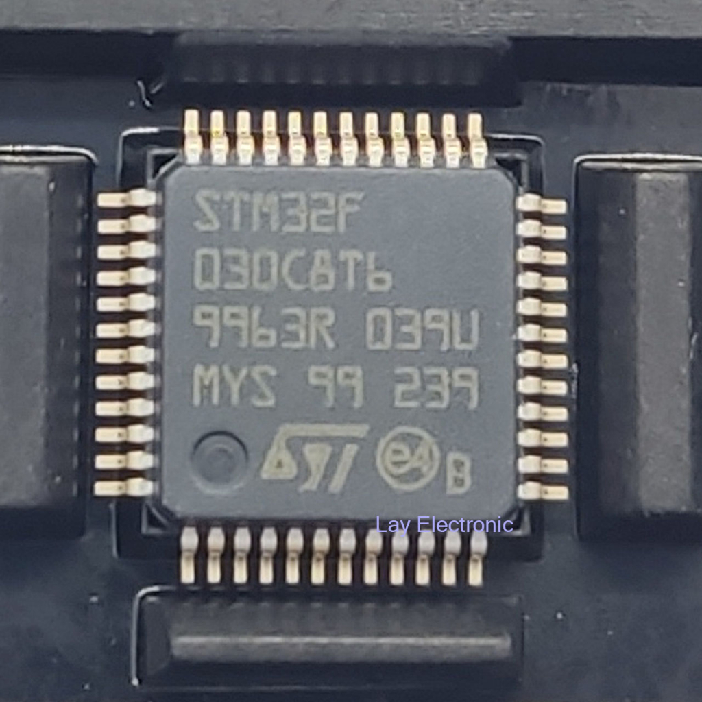 STM32F030C8T6 QFP48 ST MCU (ใหม่แท้) | Shopee Thailand