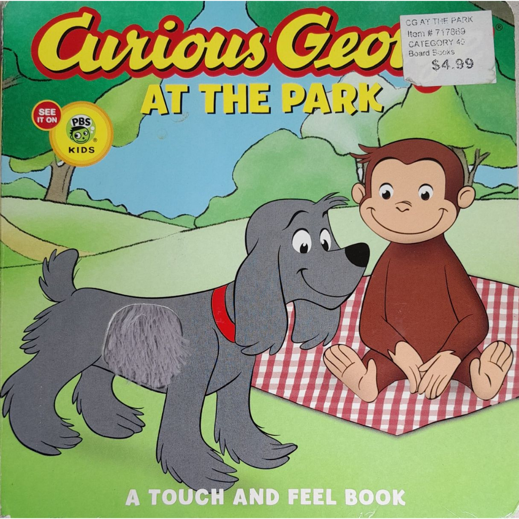 23 Board Book Curious George หนังสือมือสอง บอร์ดบุ๊ค | Shopee Thailand