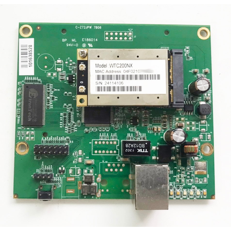 บอร์ด Access Point Compex WPJ72 Embedded Boards Wireless 300Mbps ...