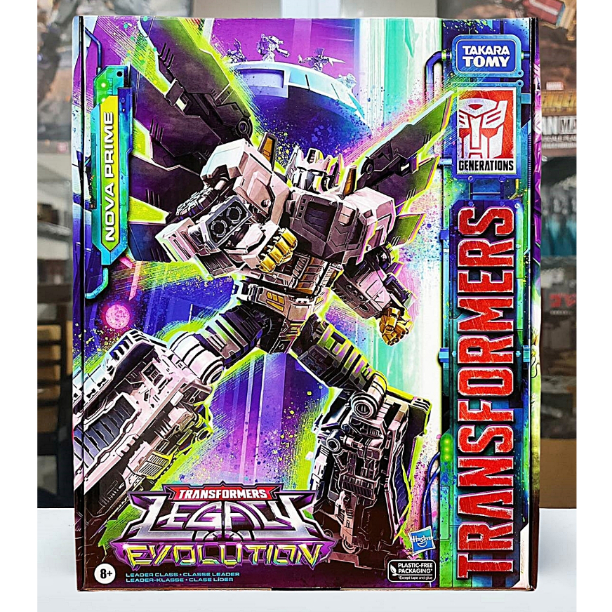 Transformers Legacy Evolution Leader Class Nova Prime | Shopee Thailand