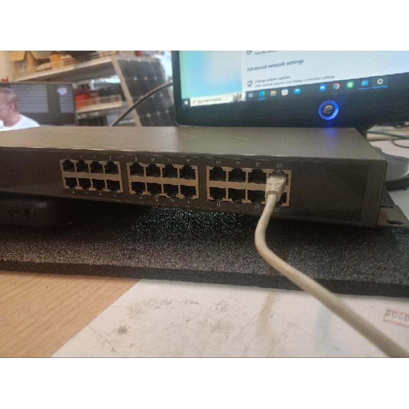 switching hub tp-link 24 port มือสอง | Shopee Thailand