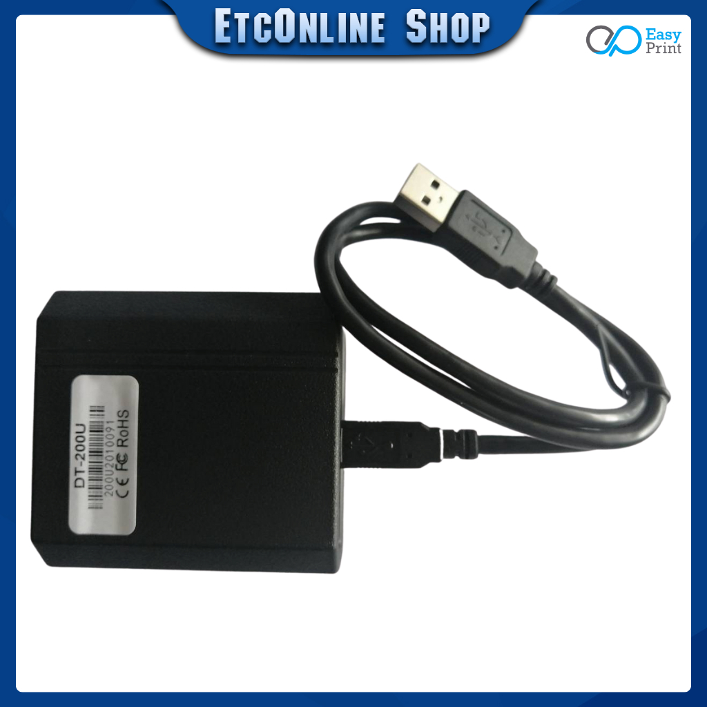 Trigger USB EasyPrint DT-200U อุปกรณ์แปลงพอร์ต RJ11 to USB (ประกัน1ปี ...