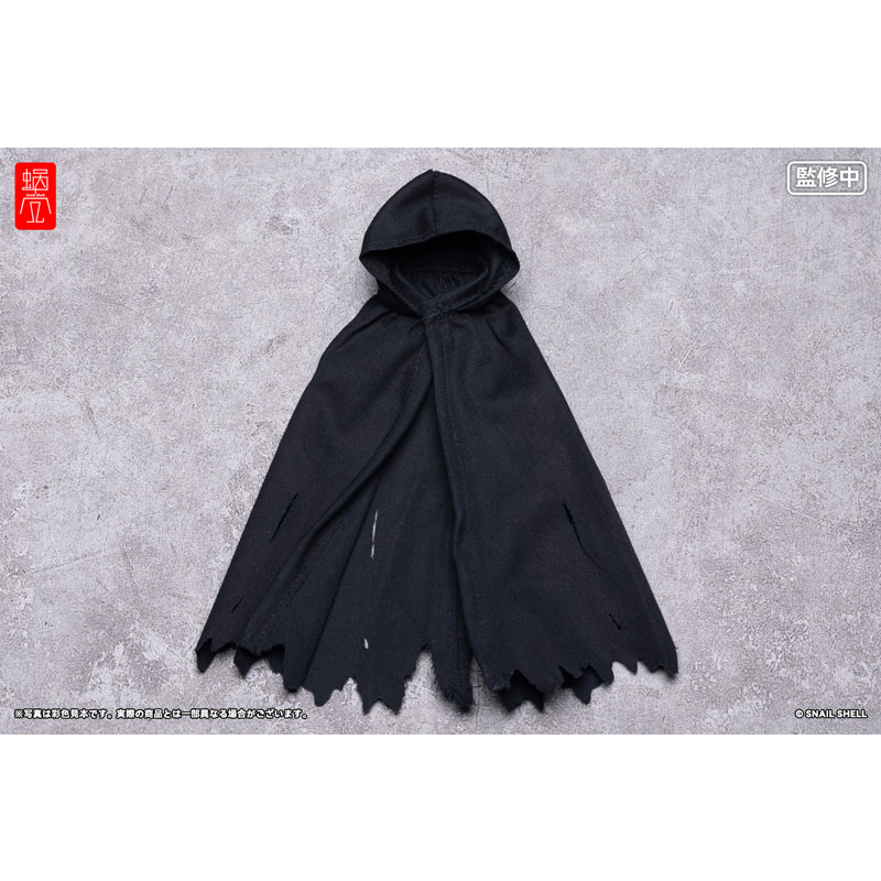 Snail Shell Studio G.N.PROJECT Option Costume Tactical Hooded Cape ...