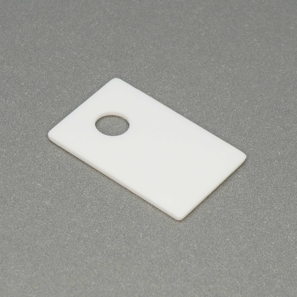แผ่นรอง Transistor Mosfet IGBT ชนิดเซรามิก Ceramic ความหนา 1 mm ...
