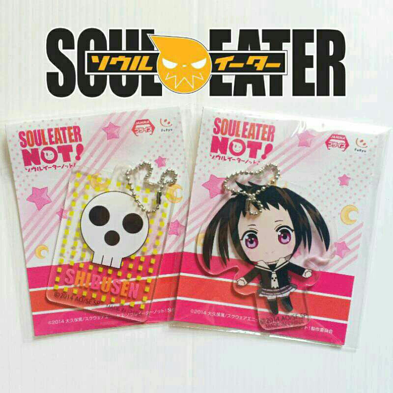 สินค้า พวงกุญแจ อะคริลิค Soul Eater Not โซลอีทเตอร์ ยมทูต แสบสายพันธุ์ ...