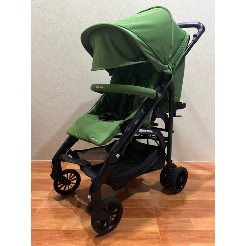 รถเข็นเด็ก Inglesina Zippy Lightweight Stroller แบน อิตาลี รุ่นใหม่ชนช๊ ...