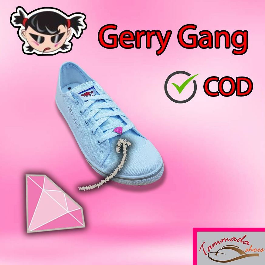 รองเท้า Gerry gang รุ่น f-499 รองเท้าพละเด็กผู้หญิง | Shopee Thailand