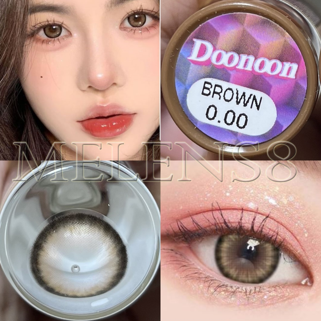 " มีค่าสายตา " ตาโต คอนแทคเลนส์ Doonoon ค่าอมน้ำ 55 % Mayalens เลนส์ตาแมว ใส่สบายตา รับตรงจาก ...