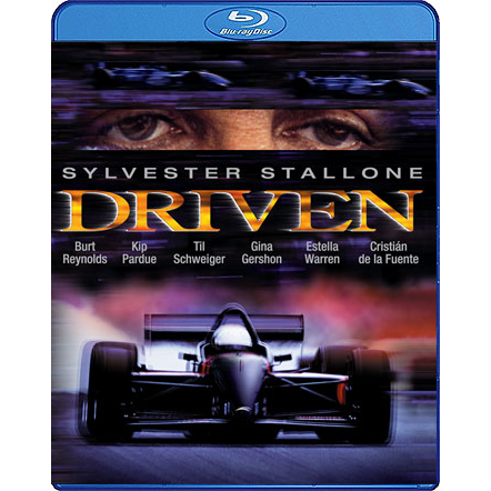 Bluray หนังบลูเรย์ Driven (2001) เร่งสุดแรง แซงเบียดนรก | Shopee Thailand