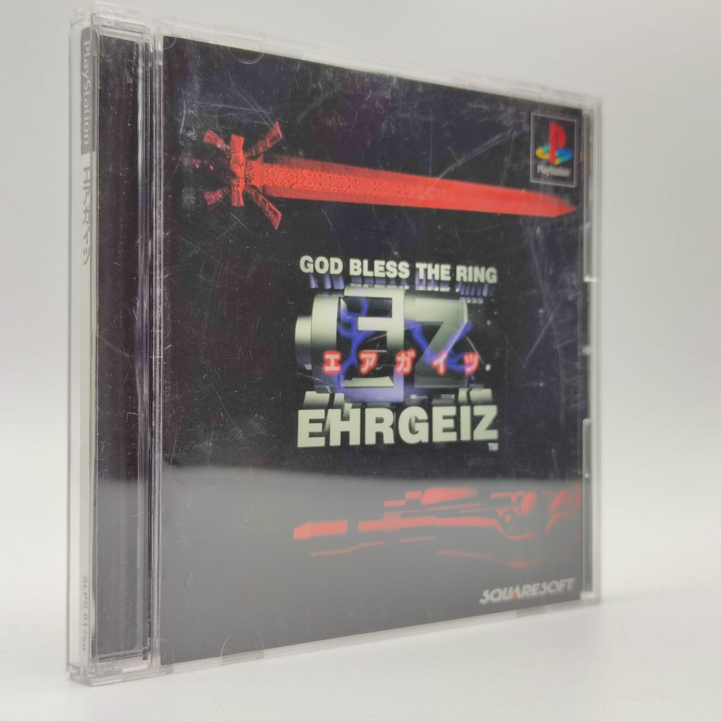 EHRGEIZ god bless the ring แผ่นสภาพดี PlayStation [PS1] | Shopee Thailand
