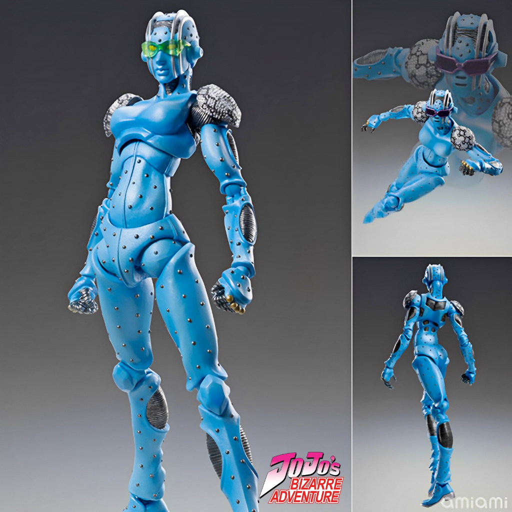Figma ฟิกม่า Action Super Statue JoJo's Bizarre Adventure Part VI 66 โจ ...