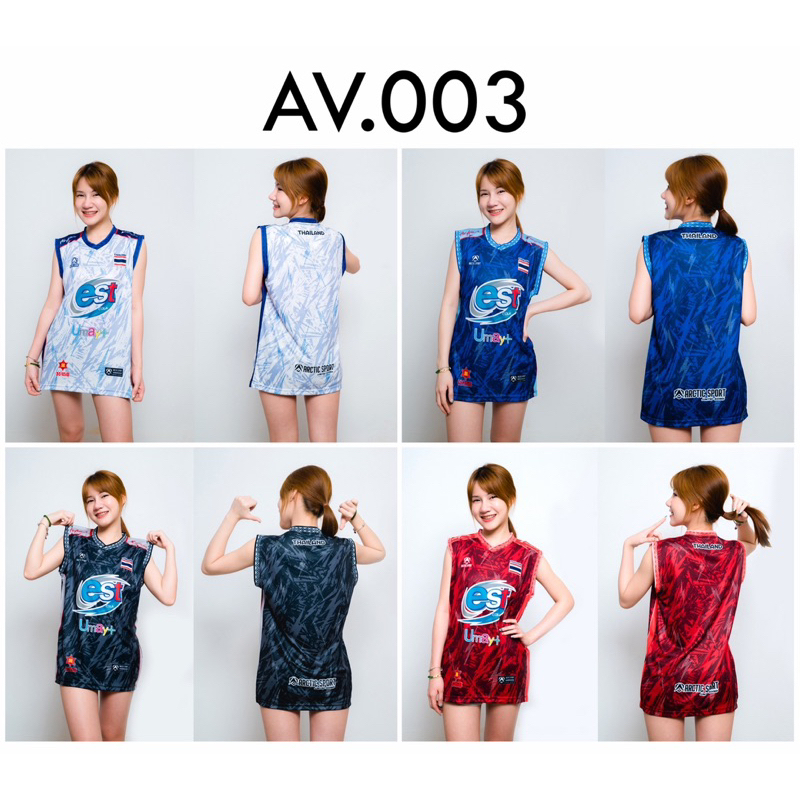 💙เสื้อกีฬา ️คอวีไขว้ แขนกุด เสื้อกล้ามกีฬา AV.003 แบรนด์แท้💯 ใส่ได้ทั้งชายและหญิง | Shopee Thailand