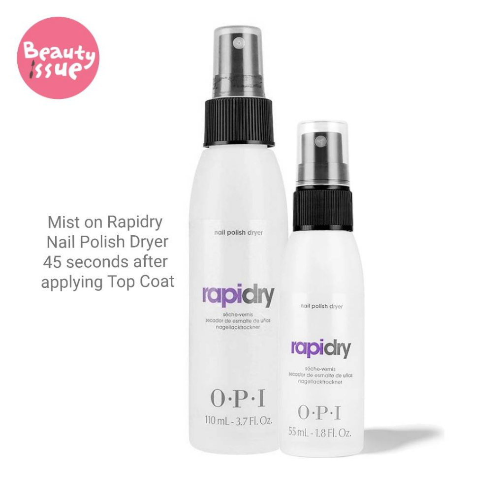 พร้อมส่ง OPI - RapiDry Spray 110ml และ 55ml สเปรย์ฉีดเพื่อสีทาเล็บแห้งเร็ว ทำให้สีทาเล็บแห้งไว ...