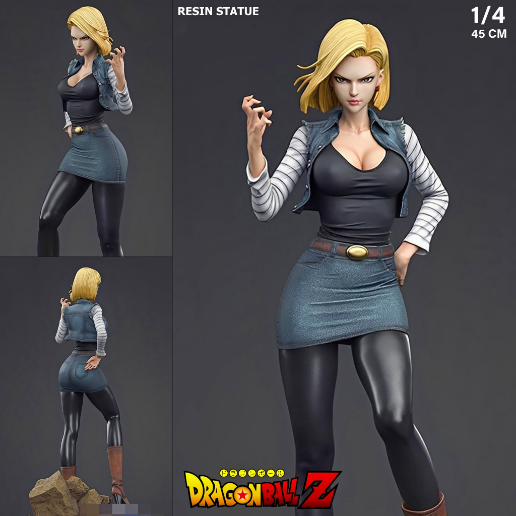 ฟิกเกอร์ Green Leaf Studio DBZ Dragon Ball ดราก้อนบอล Android แอนดรอยด์ ...