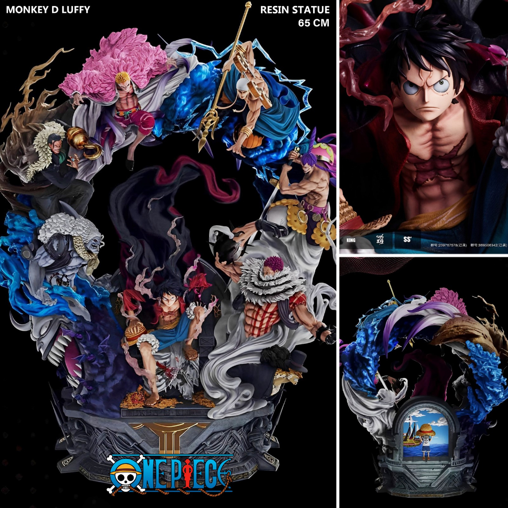 Figure Last Sleep Studio One Piece วันพีช เต็มพิกัดสลัดจอมลุย Monkey D ...