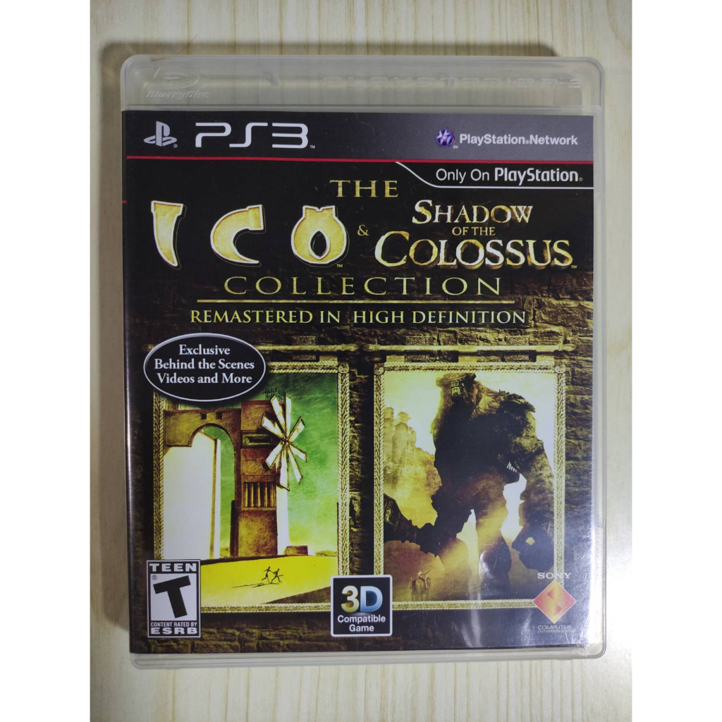 (มือ2) PS3 - Ico & Shadow of The Colossus (z1) | Shopee Thailand