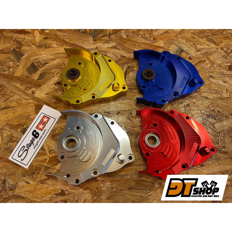 ฝาปิดเฟืองท้าย Dio-Zx CNC stage6 พร้อมอุตน้ำมันเฟืองท้าย ตรงรุ่น | Shopee Thailand