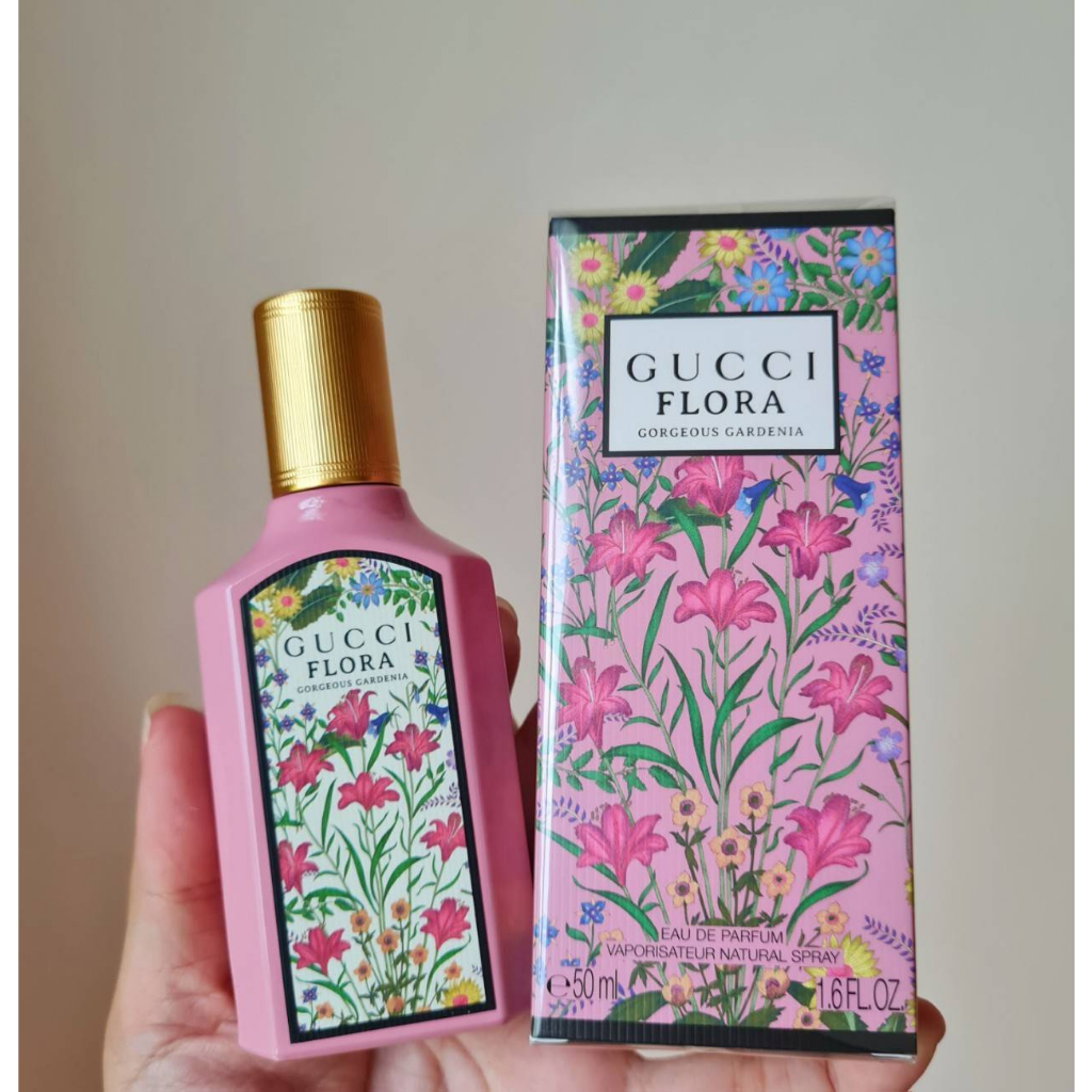Gucci Flora Gorgeous Gardenia EDP 50ml กล่องซีล | Shopee Thailand