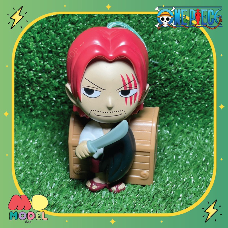 แท้‼️ แชงคูส Red Haired Shank วันพีช McDonald’s เรือโจรสลัด One Piece ...