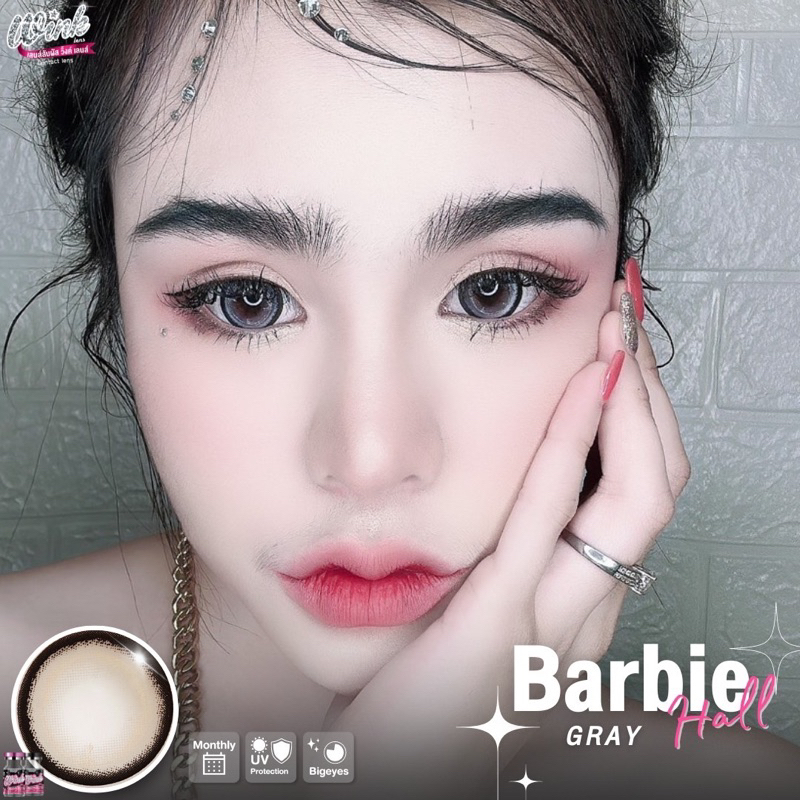 Barbie hall eff.19 🇰🇷ค่าสายตา 0.00 ถึง -3.00🫶(Wink wow) เลนส์กรองแสง ...