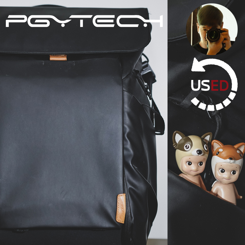 กระเป๋าสะพายใส่กล้อง PGY TECH P-CB-028 ONEGO BACKPACK (Obsidian Black ...