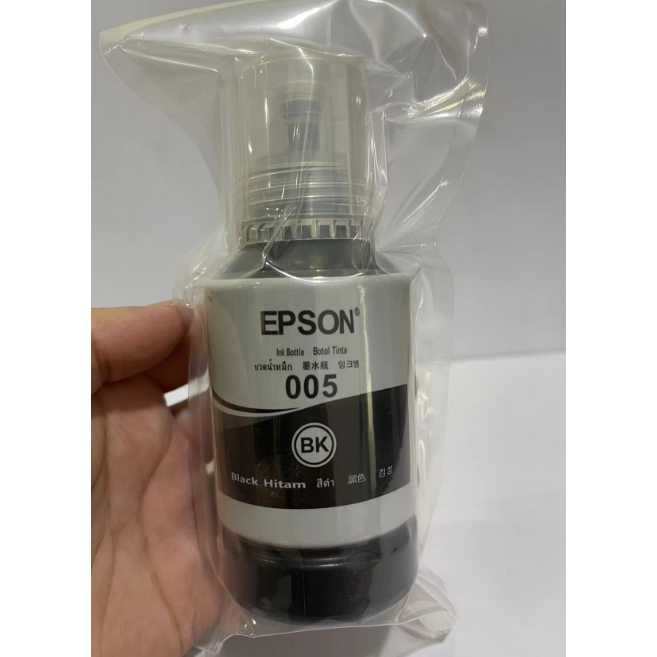 ( 005) INK MONO EPSON 005 (T03Q100) FOR M1110/M1120/M2140 ของแท้ MONO ...