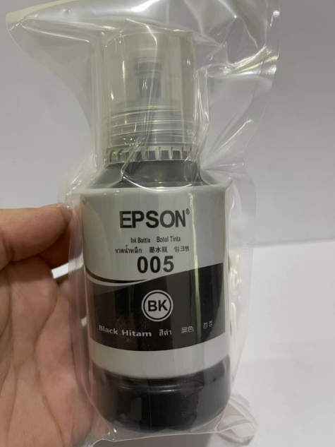 ( 005) INK MONO EPSON 005 (T03Q100) FOR M1110/M1120/M2140 ของแท้ MONO ...