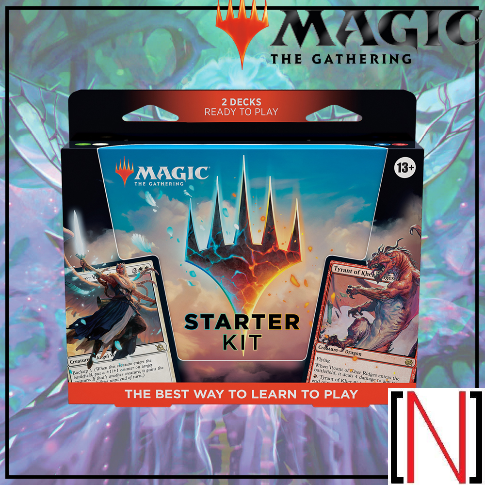 [MTG] Starter Kit - 2 Decks Ready to Play [ภาษาอังกฤษ] | Shopee Thailand