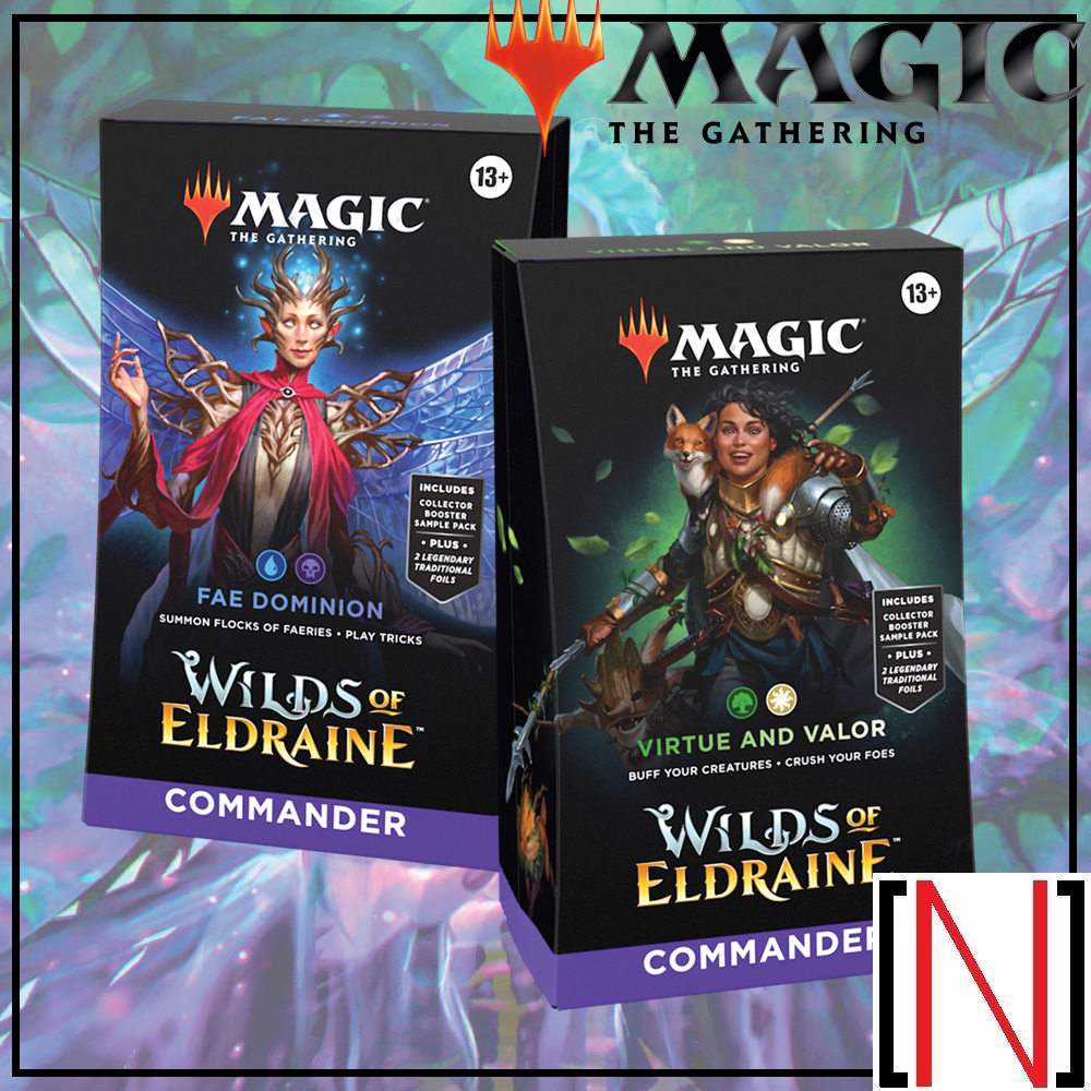 [MTG] Wilds of Eldraine Commander Deck [ภาษาอังกฤษ] | Shopee Thailand