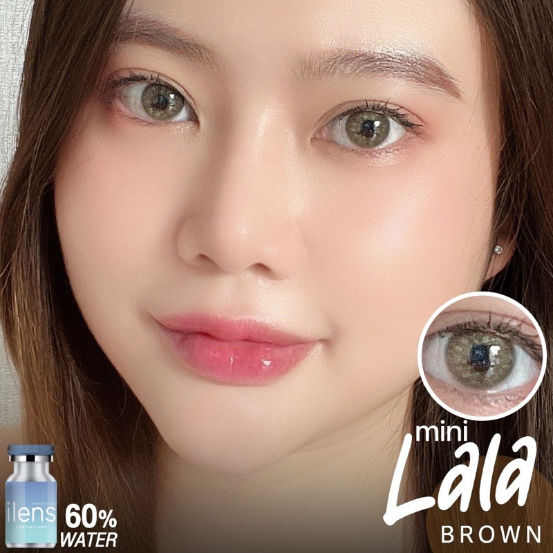 คอนแทคเลนส์ i lens mini lala ค่าอมน้ำ 60% | Shopee Thailand