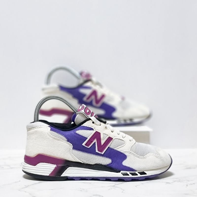 รองเท้ามือสอง แบรนด์แท้ New Balance 660 / Size 38-23.5 | Shopee Thailand