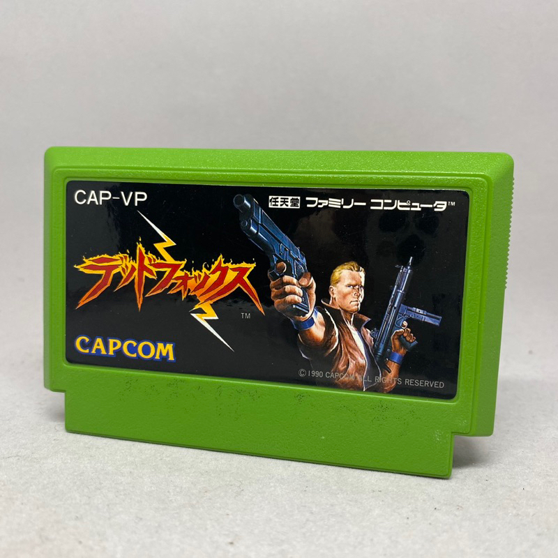 Ningen Heiki -Dead Fox | Nintendo Famicom | Original Japan | ตลับเกมแท้ ...