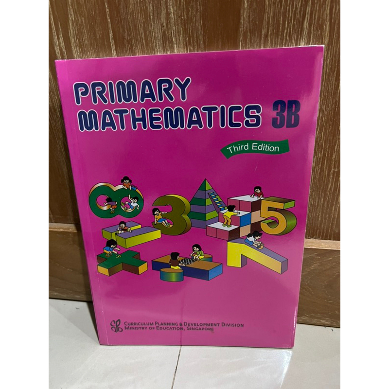 Primary Mathematics 3B แบบฝึกหัดคณิตศาสตร์ชั้นประถม3 | Shopee Thailand