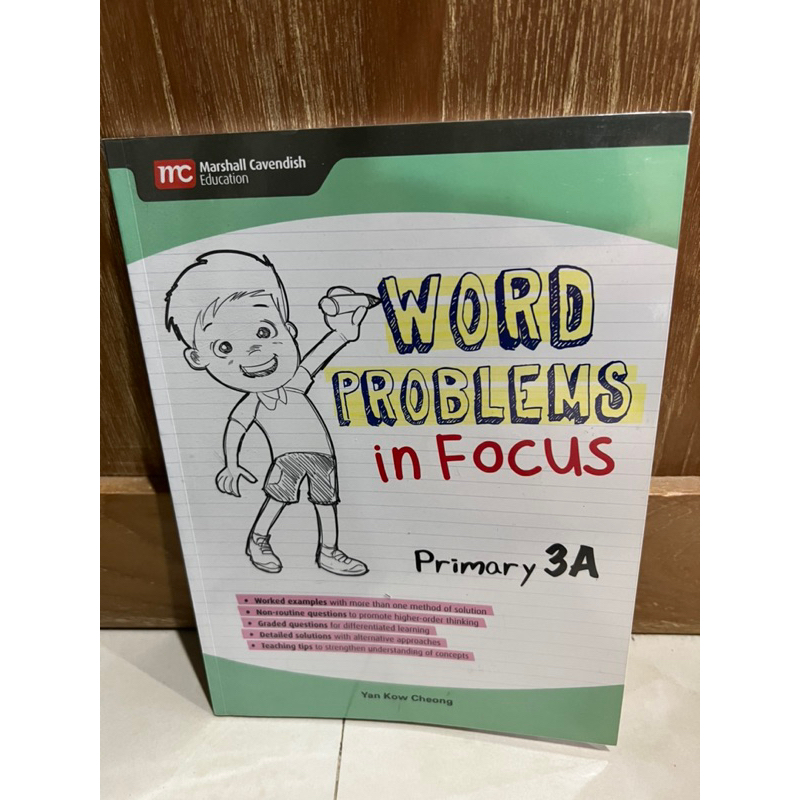 Word Problems in Focus Primary 3A | Shopee Thailand