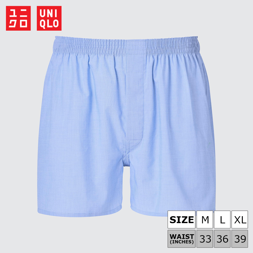 บ็อกเซอร์ Uniqlo Woven - Plain 61 | Shopee Thailand