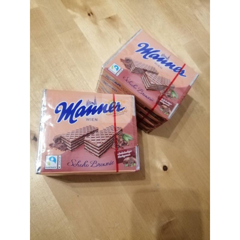 🍫🍫🍫Manner Chocolate Wafer 🌰🌰🌰📌 1 แพค = 4 อัน = 300g / 1 แพค = 3 อัน ...